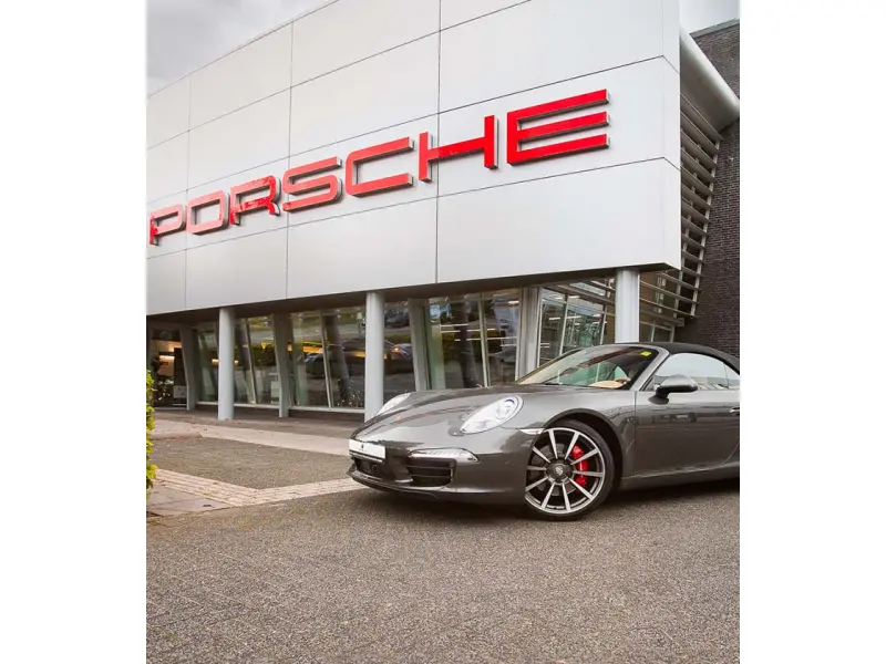 Vanaf 3 maart is de showroom weer geopend - Porsche Centrum Brabant